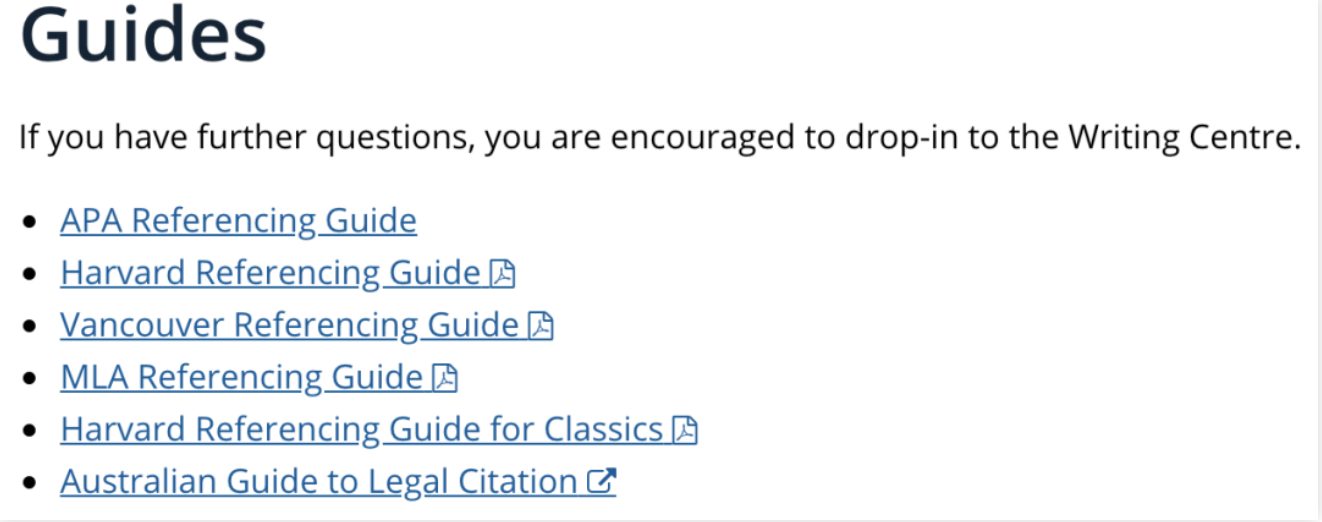 超干货的论文Reference写法 | 澳洲匠人学院
